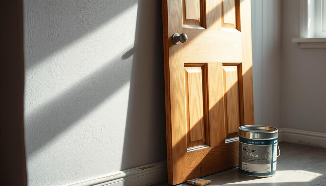 Anleitung: Furnierte Türen streichen leicht gemacht