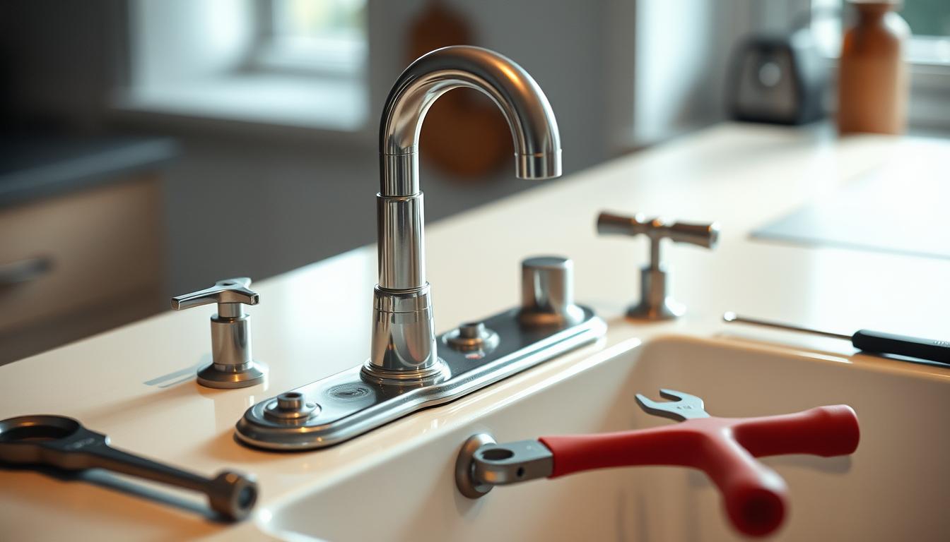 Anleitung: Wasserhahn Küche wechseln leicht gemacht