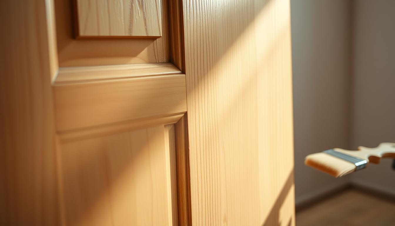 Anleitung: Furnierte Türen streichen leicht gemacht