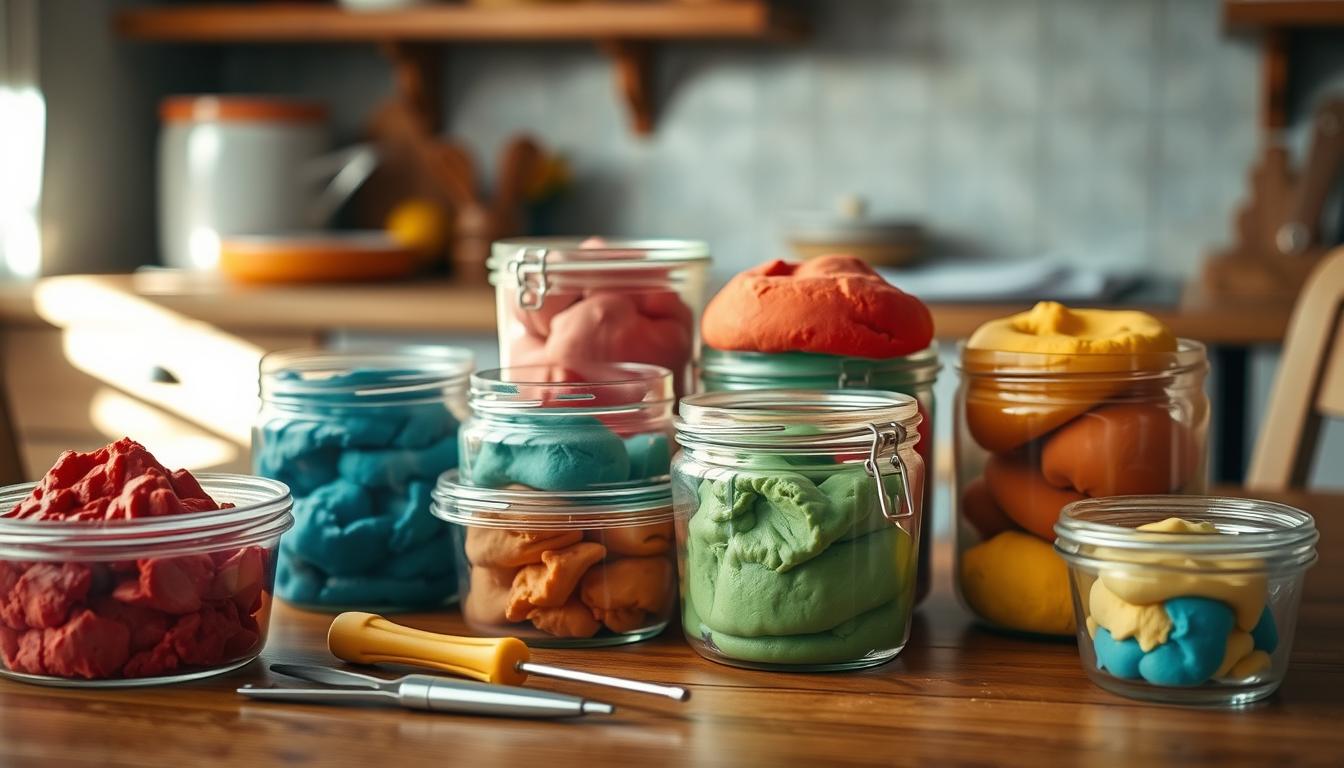 Knete selber machen - Einfaches DIY-Rezept